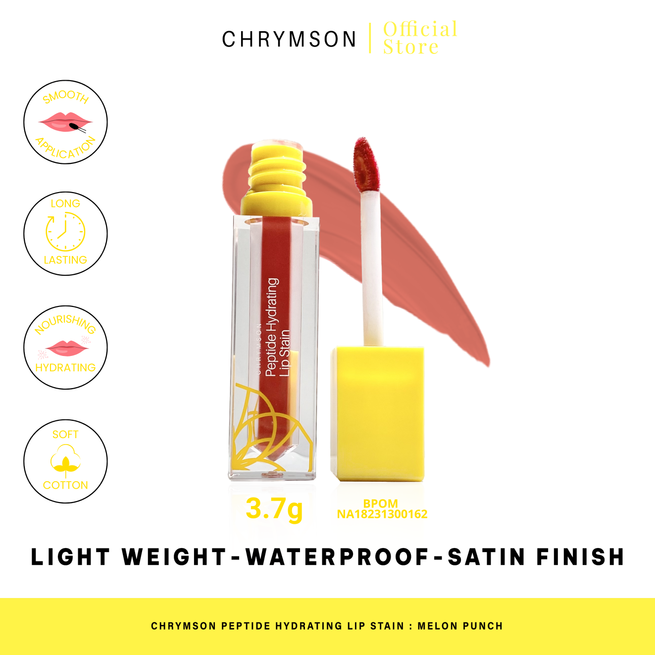 [BUNDLE OMBRE] Lip Stain Melon Punch x Honey Grape – Chrymson