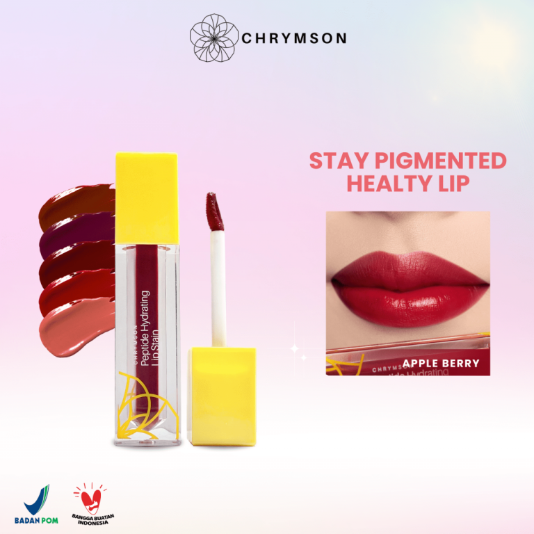 [BUNDLE OMBRE] Lip Stain Melon Punch x Apple Berry – Chrymson