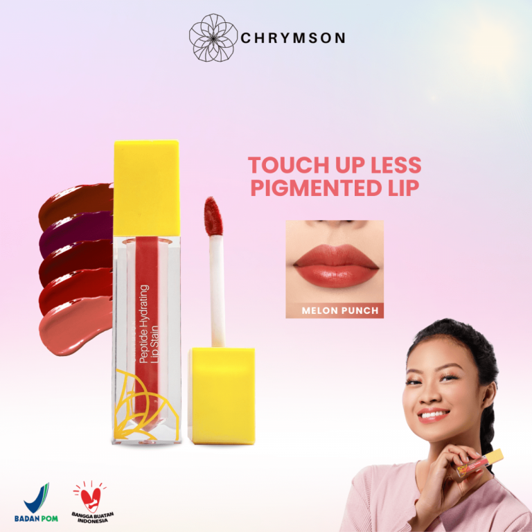 [BUNDLE OMBRE] Lip Stain Melon Punch x Apple Berry – Chrymson