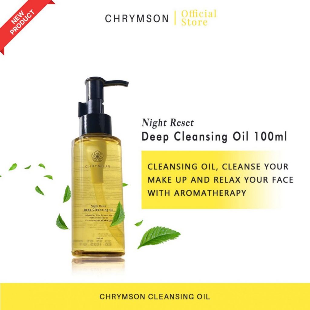 Night Reset Deep Cleansing Oil – Chrymson